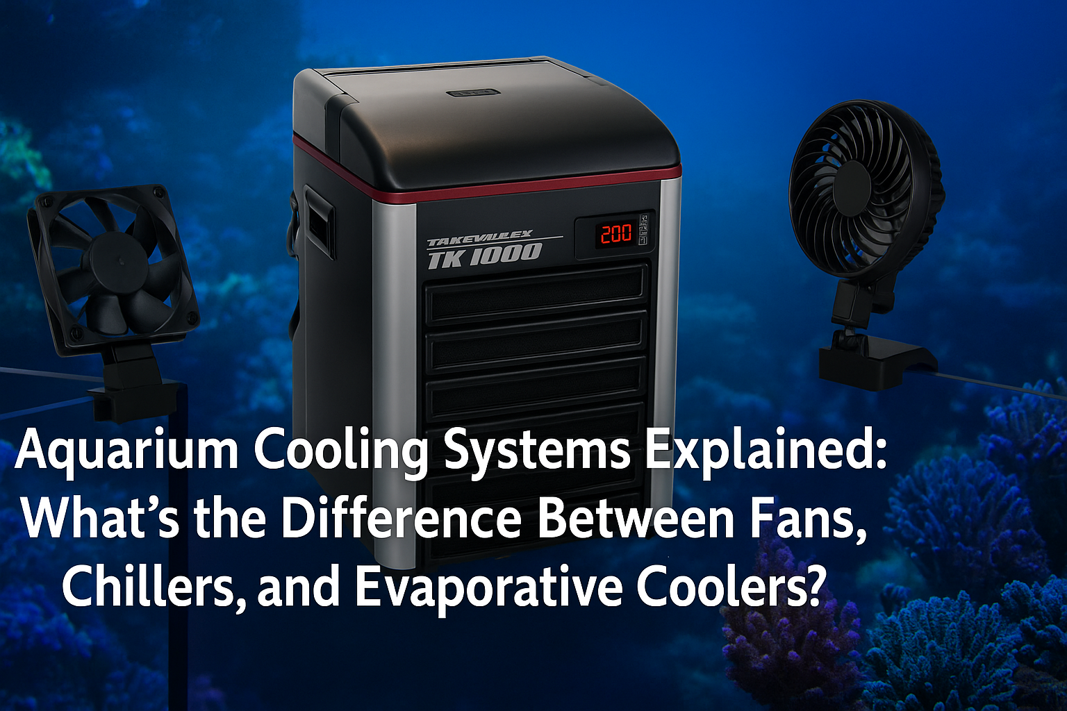 Aquarium Cooling Systems Explained: What’s the Difference Between Fans ...